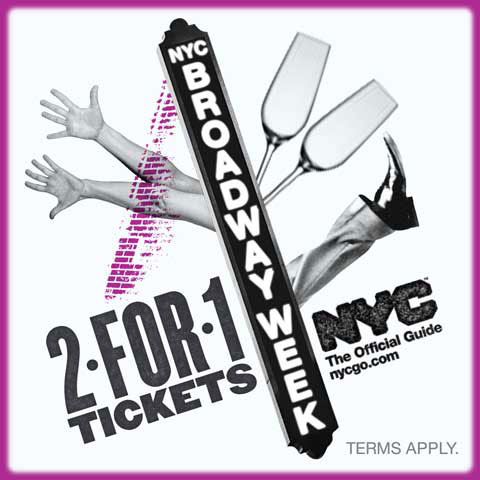 NYC Broadway Week | Events | City of New York