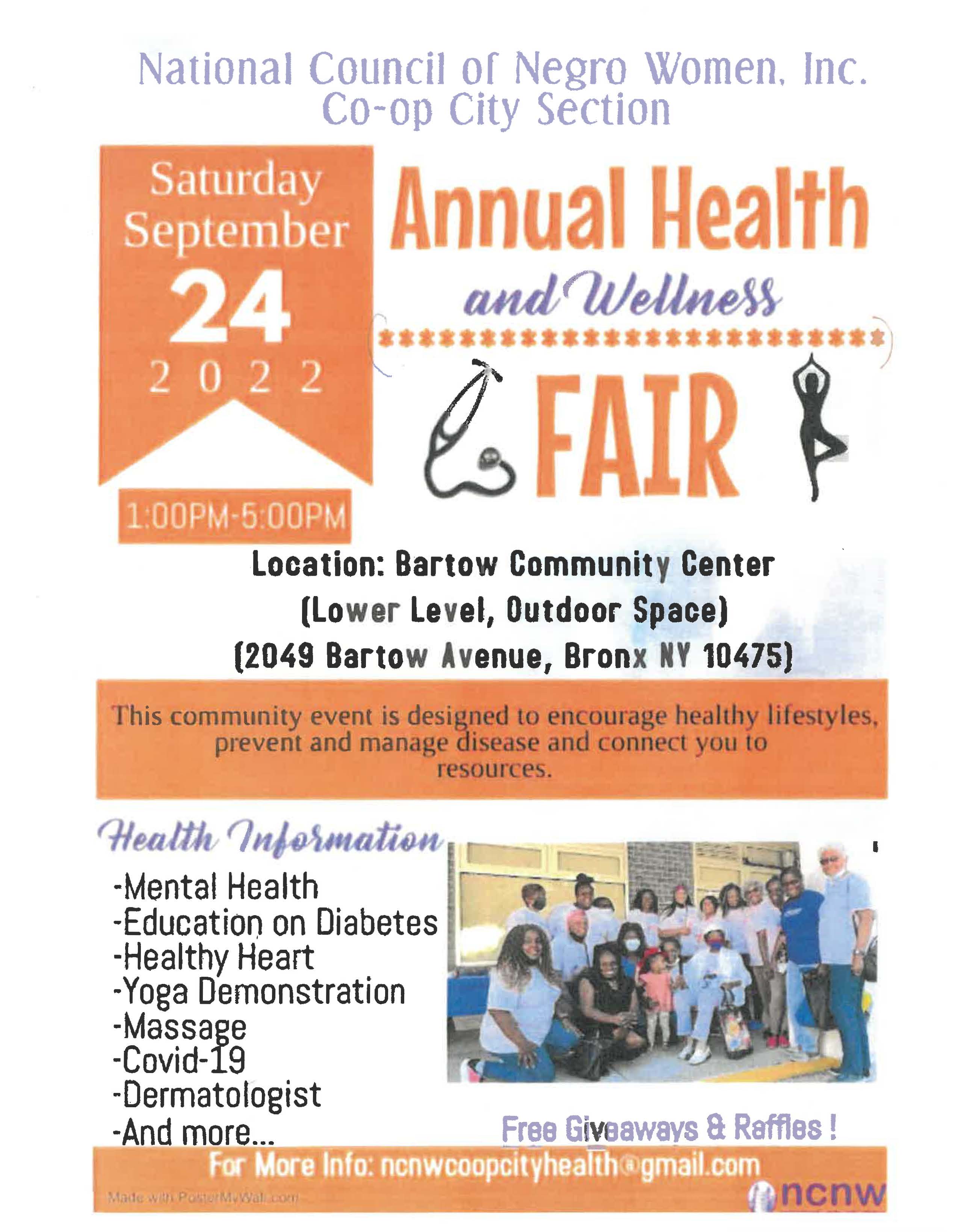 Health Fair Wellness Fair Visit The New Forest