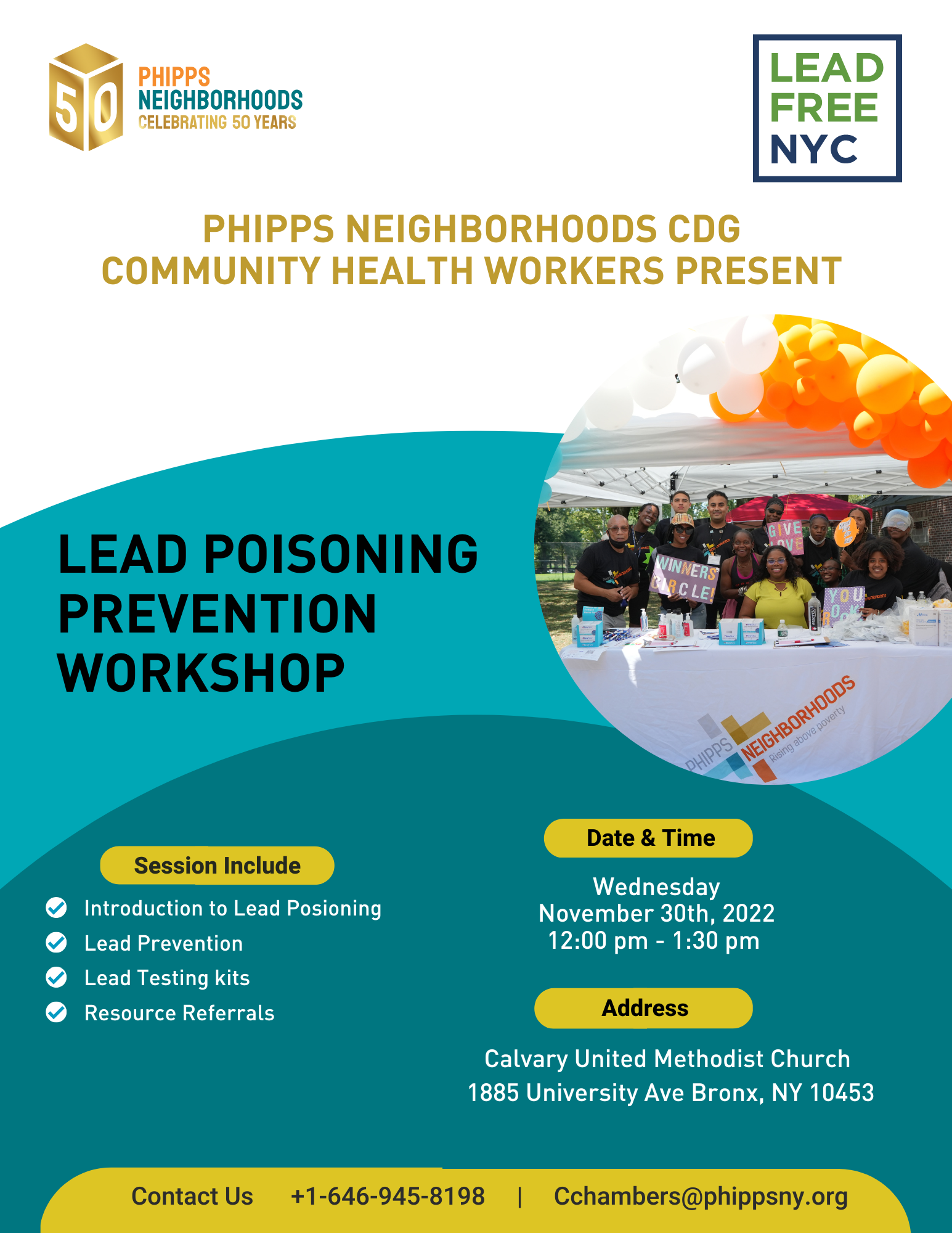Lead Poisoning Prevention