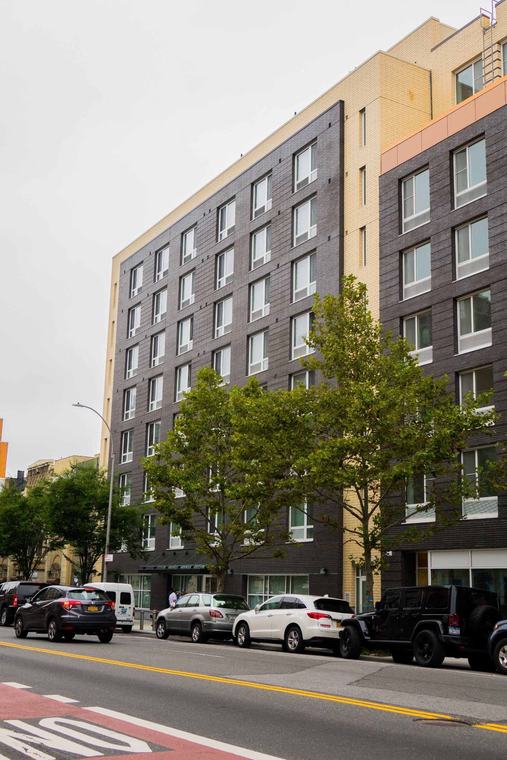 Melrose Apartments New York Building Of The Day: Melrose North