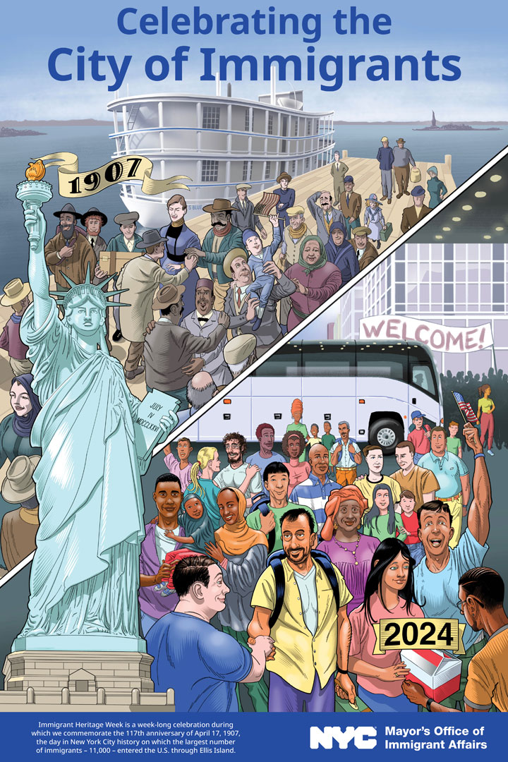 Immigrant Heritage Celebration - MOIA