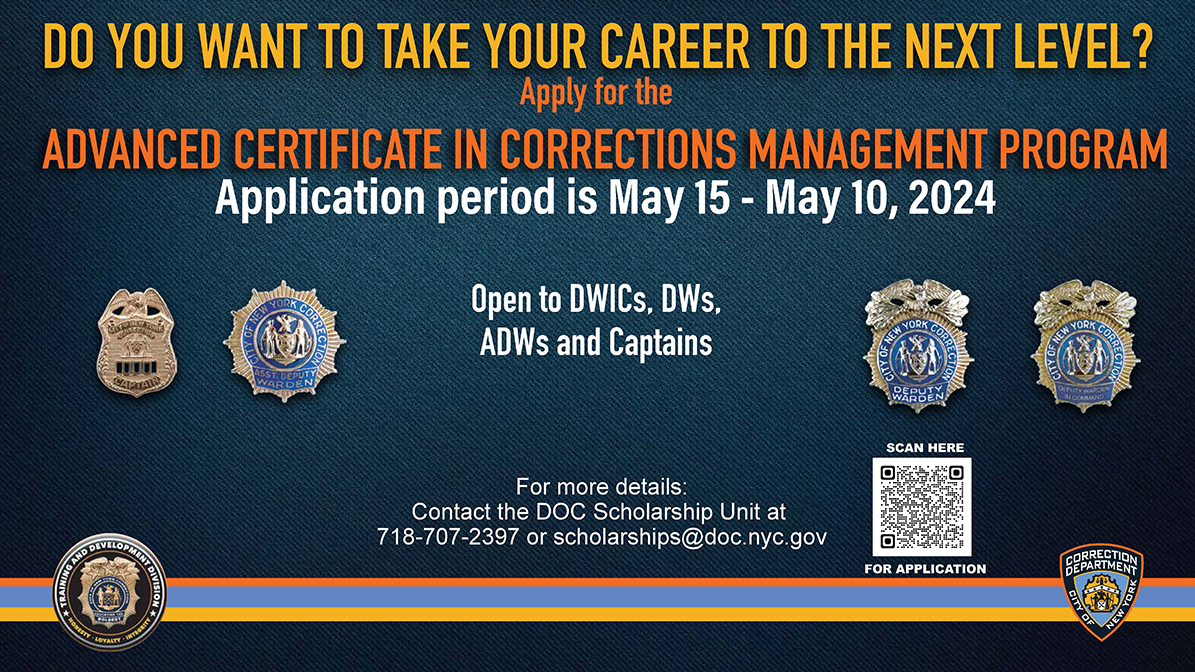 Correction Officer - Join the Boldest