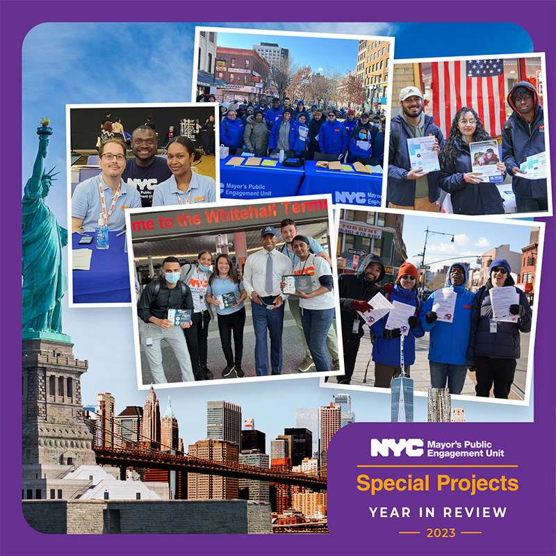 Mayors Public Engegement Unit