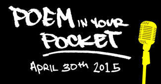 New York City Celebrates the 12th Annual Poem In Your Pocket Day - MOME