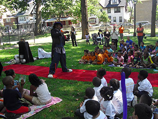 July Free Outdoor Events - MOME