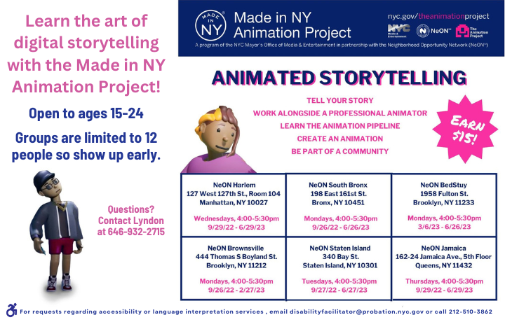 Neighborhood Opportunity Network