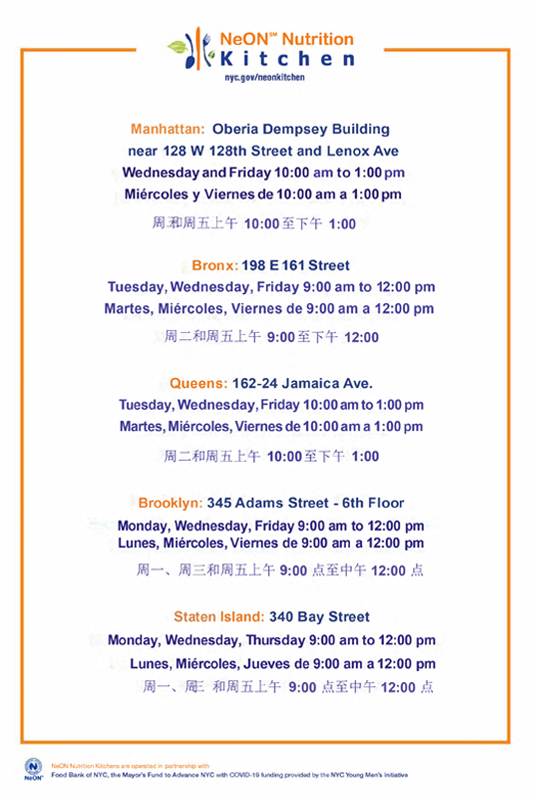 Nutrition Kitchen - NeON