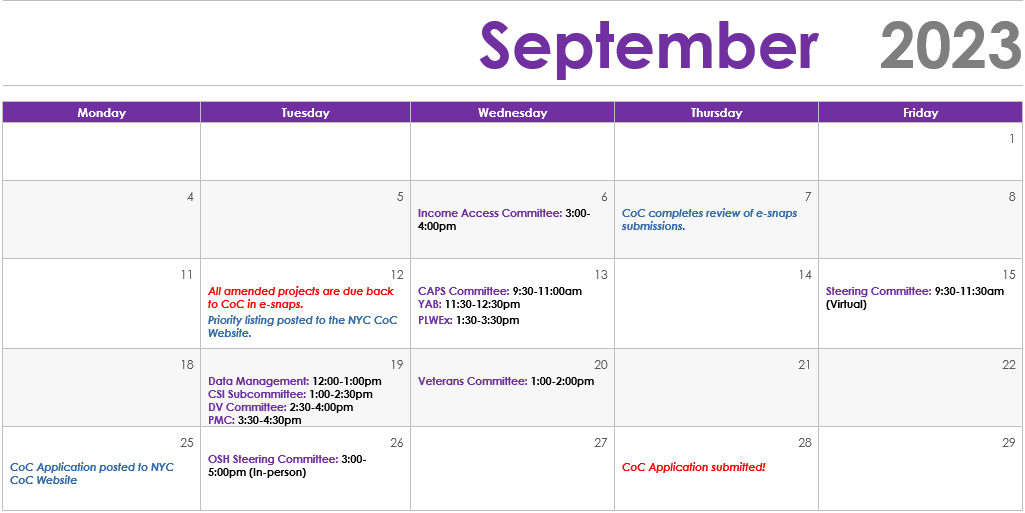 CoC Policies & Procedures - CCOC