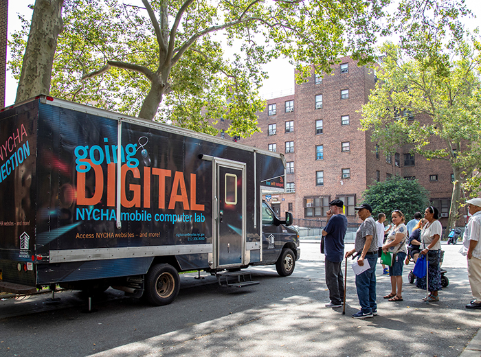 Digital Van - NYCHA