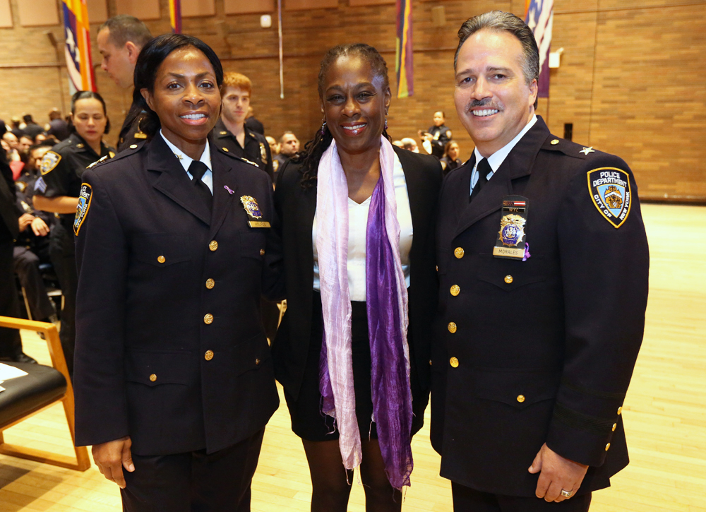 NYPD Hosts Domestic Violence Awareness Conference with Community and ...