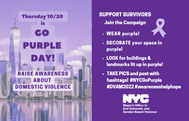 Mayor's Office to End Domestic and Gender-Based Violence