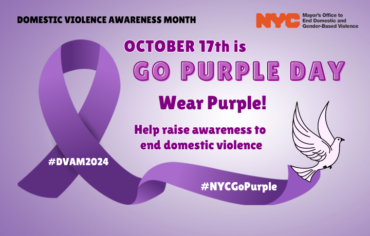 Mayor's Office to End Domestic and Gender-Based Violence