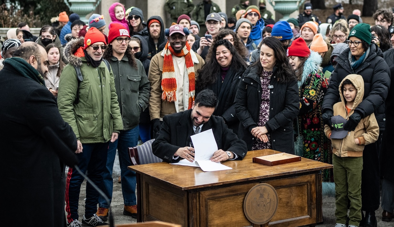 NYC Mayor's Office of Mass Engagement