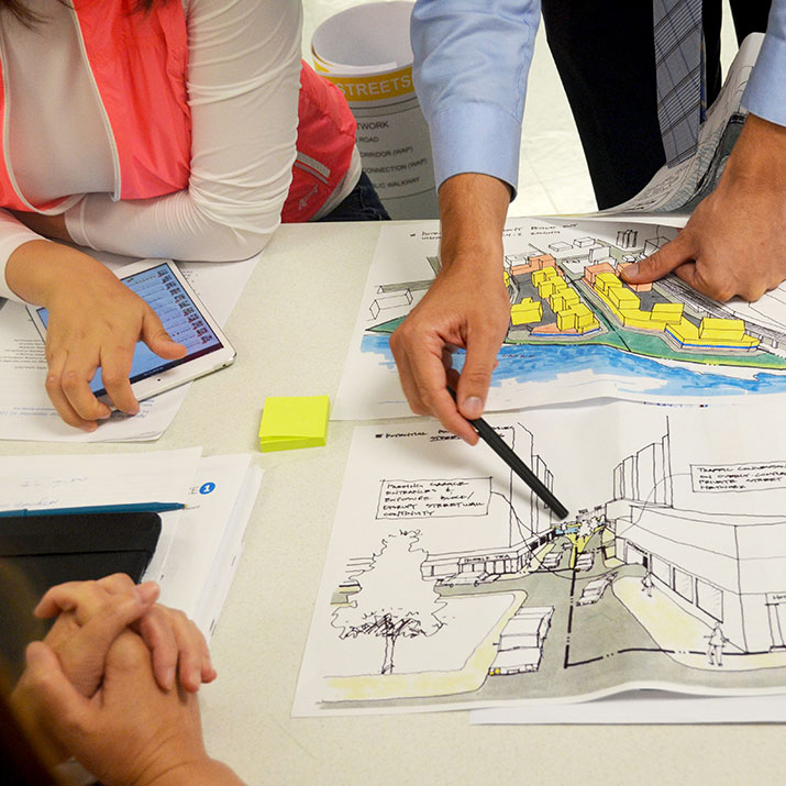 Planning: Urban Design - Our Work