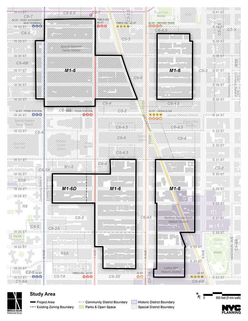 NEW YORK | South Midtown Rezoning - SkyscraperPage Forum
