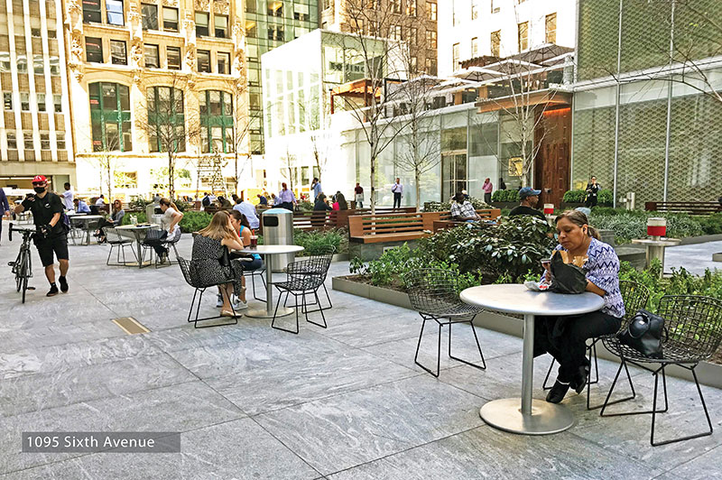 Public Square Seating