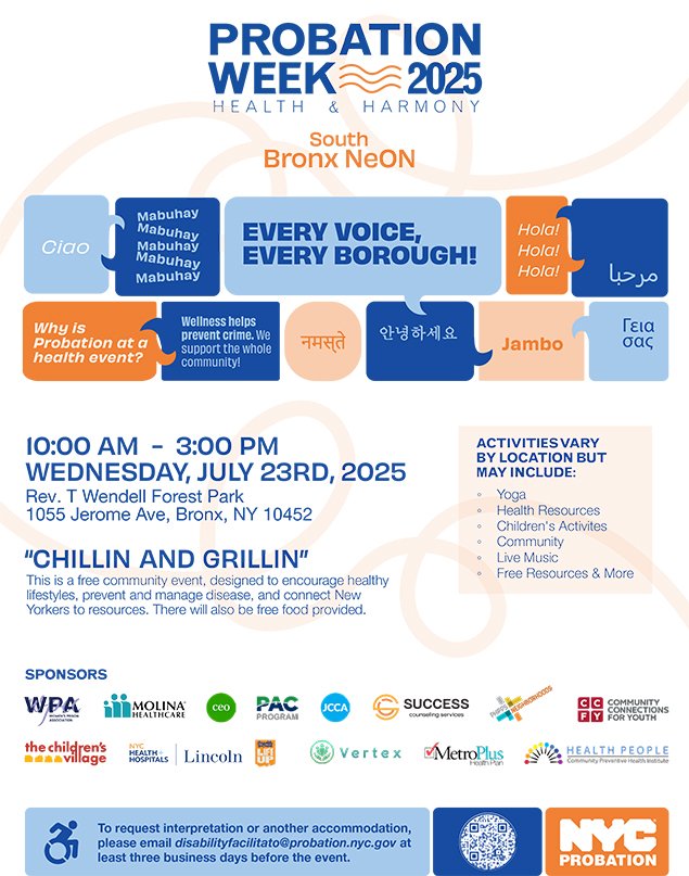 Probation Week - Probation