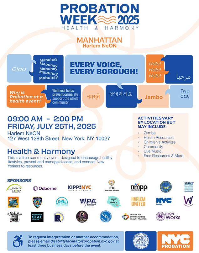 Probation Week - Probation