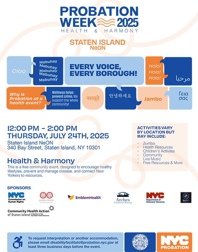 Probation Week - Probation