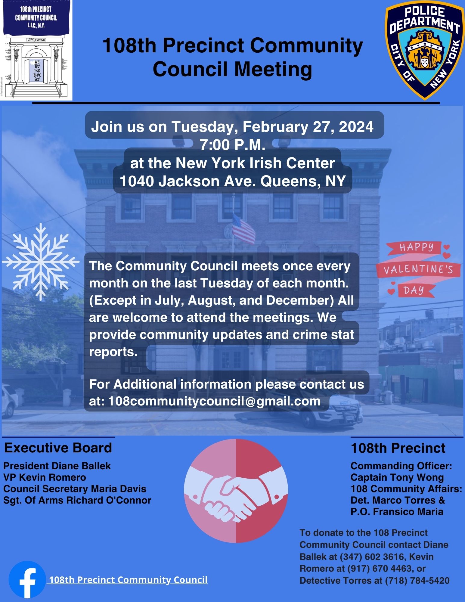 Notices - Queens Community Board 2