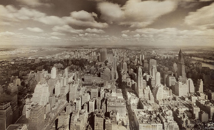 Old Nyc Skyline
