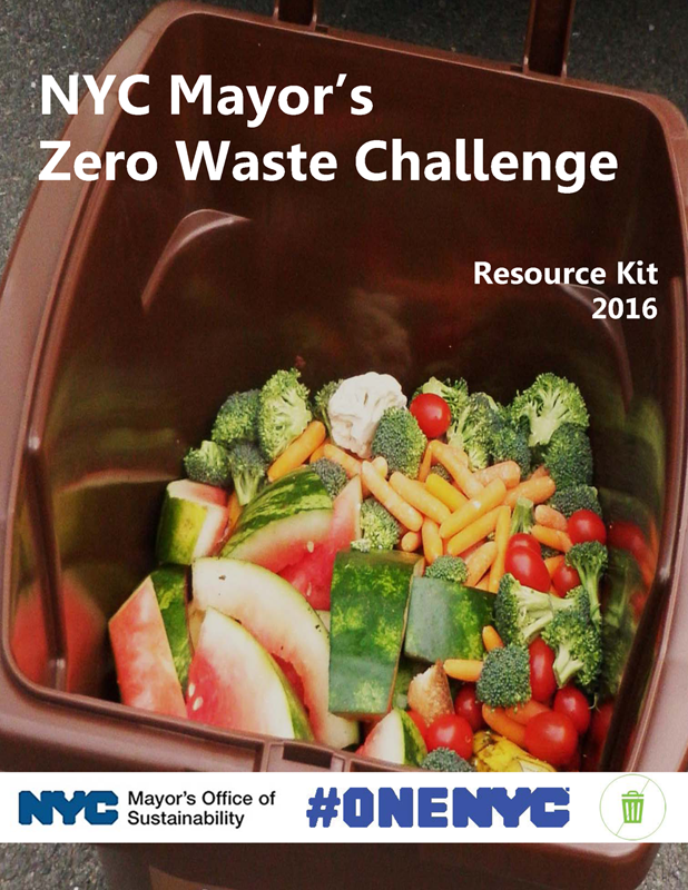 Zero Waste Challenge - Mayor's Office of Sustainability