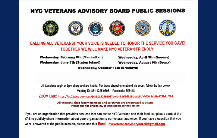 Department of Veterans' Services