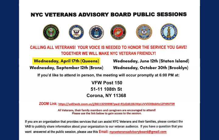 Department of Veterans' Services