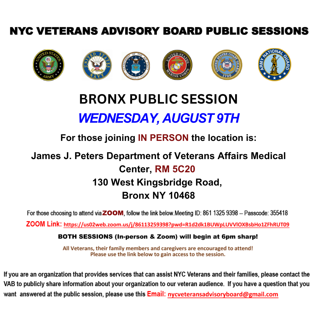 Department of Veterans' Services