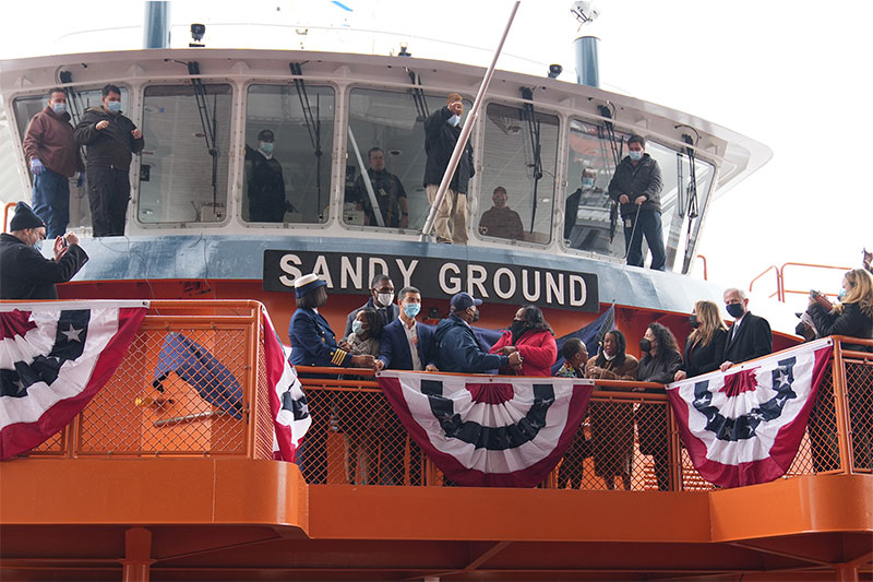 Celebrating Black History: Mayor Adams Commissions the Sandy Ground ...