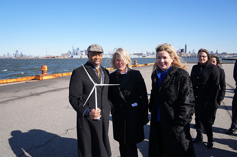 Mayor Adams Announces Agreement to Transform South Brooklyn Marine ...