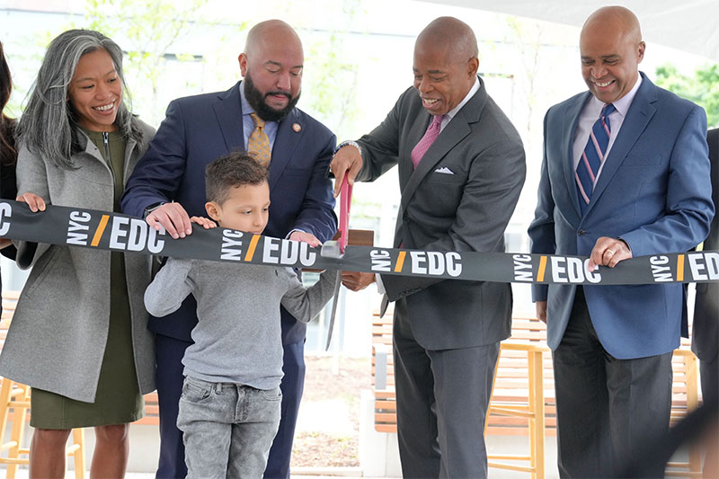 Mayor Adams Opens Affordable Homes on Former Site of Spofford Juvenile ...