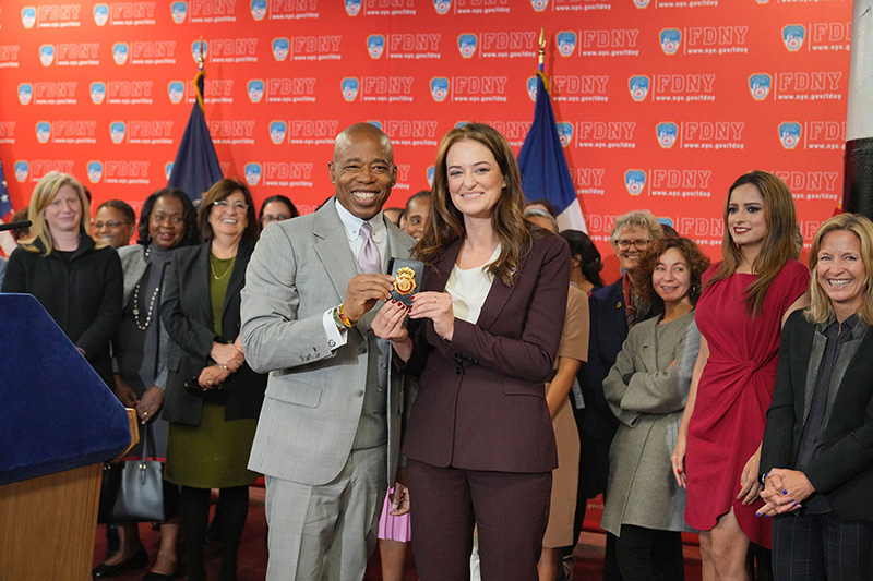 Mayor Adams Appoints Laura Kavanagh as Fire Commissioner - NYC Mayor's ...
