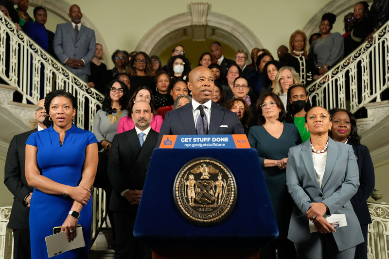 Mayor Adams Names Sheena Wright as First Deputy Mayor, Camille Joseph ...