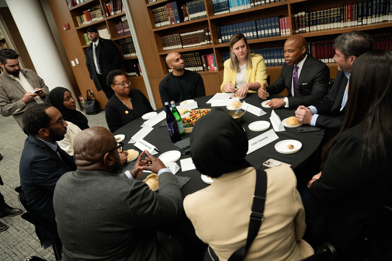 Mayor Adams Launches ‘Breaking Bread, Building Bonds’ Citywide To ...