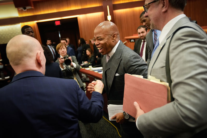 Mayor Adams Delivers Testimony To New York State Senate Finance And ...