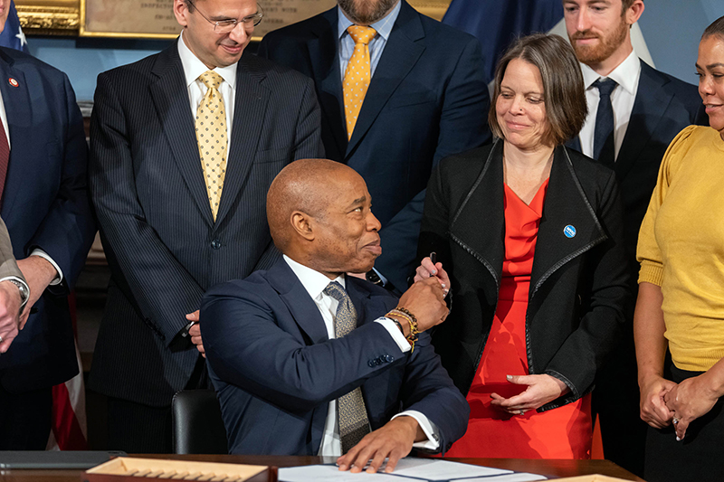 Mayor Adams Signs Two Pieces of Legislation, Taking Action to Protect ...