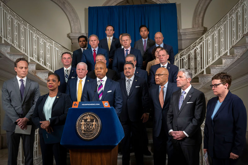 Mayor Adams, OLR Commissioner Campion Announce Tentative Contract ...