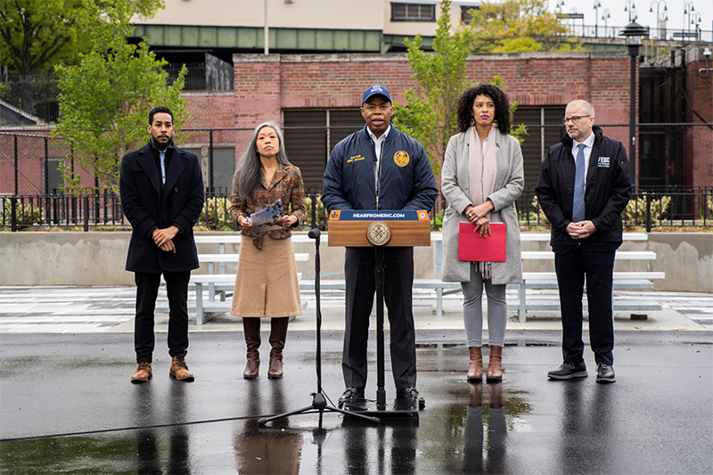 Mayor Adams, MTA Announce new Investments in Public Space, Good Jobs ...