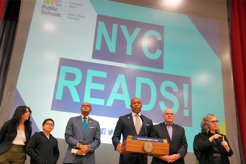 Mayor Adams and Chancellor Banks Launch Major new Citywide Campaign to ...