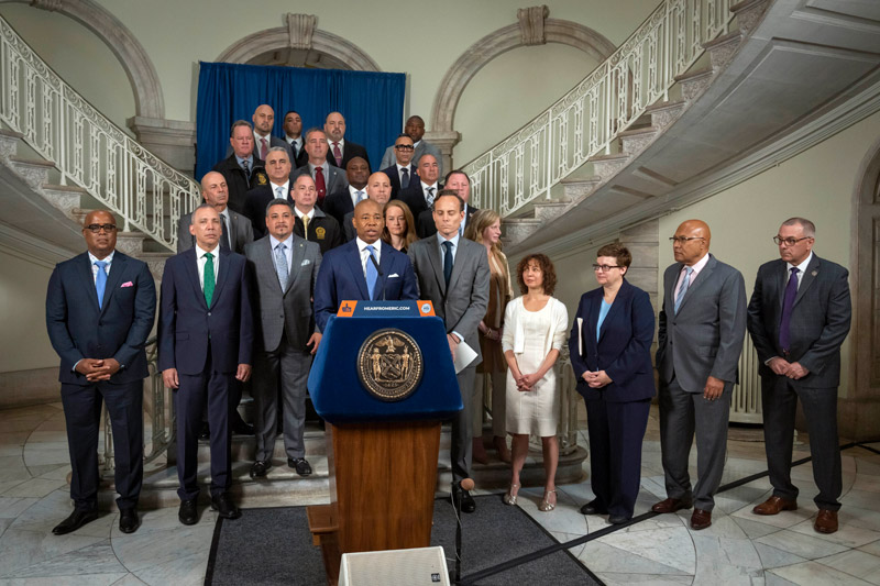 Mayor Adams, OLR Commissioner Campion Announce Tentative Contract ...