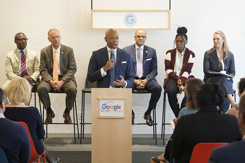 Mayor Adams, Chancellor Banks, Chancellor Matos-Rodriguez Announce ...