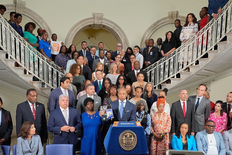 Mayor Adams, Gun Violence Prevention Task Force Release "A Blueprint ...