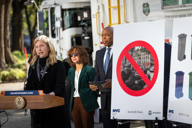 Mayor Adams, DSNY Commissioner Tisch Open New Front In War On Rats ...