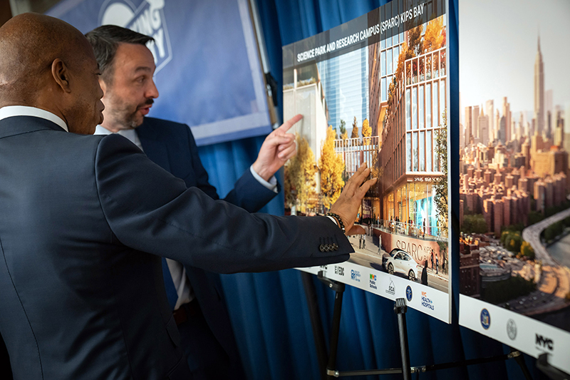 Mayor Adams, Governor Hochul Release Details for First-of-its-Kind Job ...