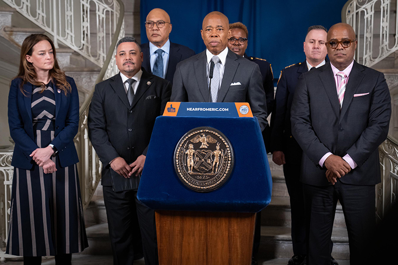 Mayor Adams Restores Funding for April 2024 NYPD Recruit Class, Fifth ...