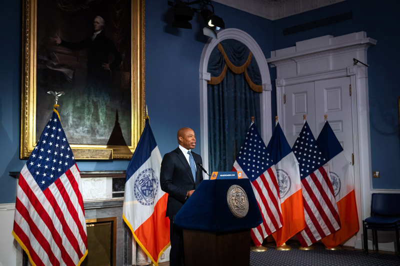 Mayor Adams Releases Preliminary Budget for Fiscal Year 2025 - NYC Mayor's Office