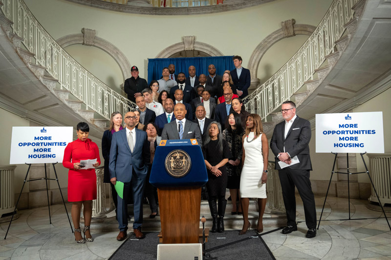 Mayor Adams Announces $50 Million Initiative to Reduce Barriers and ...