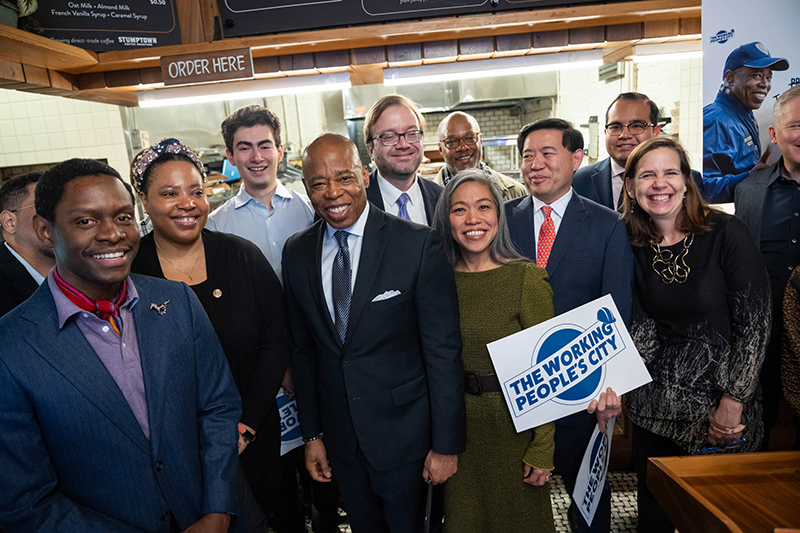 Mayor Adams Celebrates new All-Time High Total Jobs Record, Announces ...