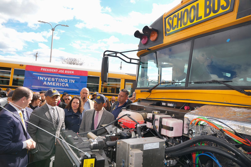 Mayor Adams Announces $77 Million in Federal Grants to Electrify School ...